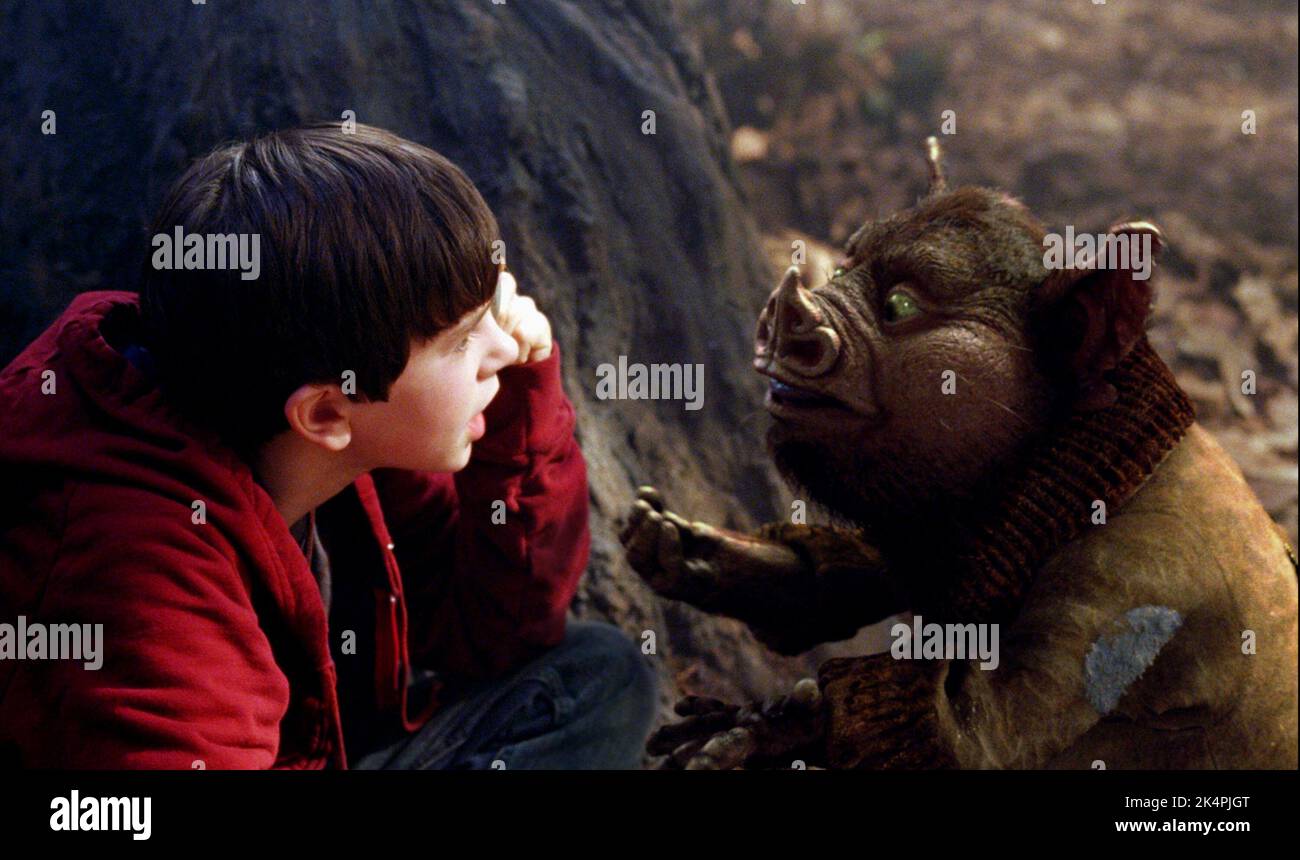 FREDDIE HIGHMORE, HOGSQUEAL, THE SPIDERWICK CHRONICLES, 2008 Stock ...