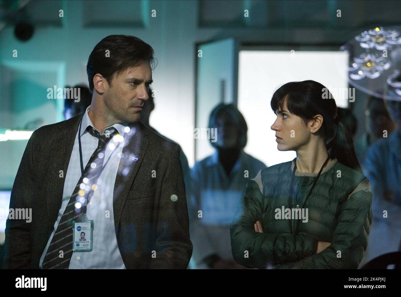JON HAMM, JENNIFER CONNELLY, THE DAY THE EARTH STOOD STILL, 2008 Stock ...