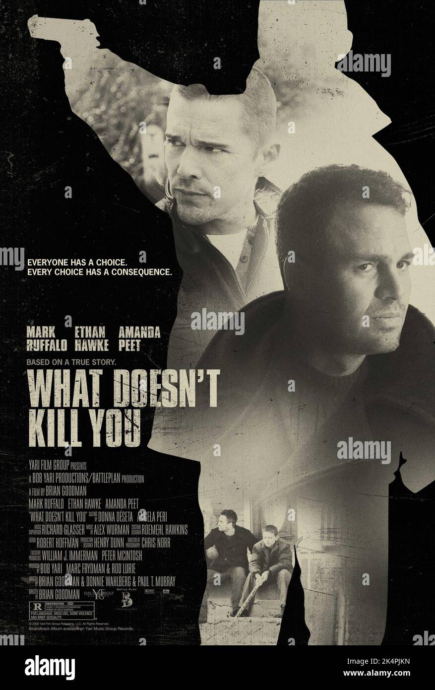 ETHAN HAWKE, MARK RUFFALO POSTER, WHAT DOESN'T KILL YOU, 2008 Stock ...