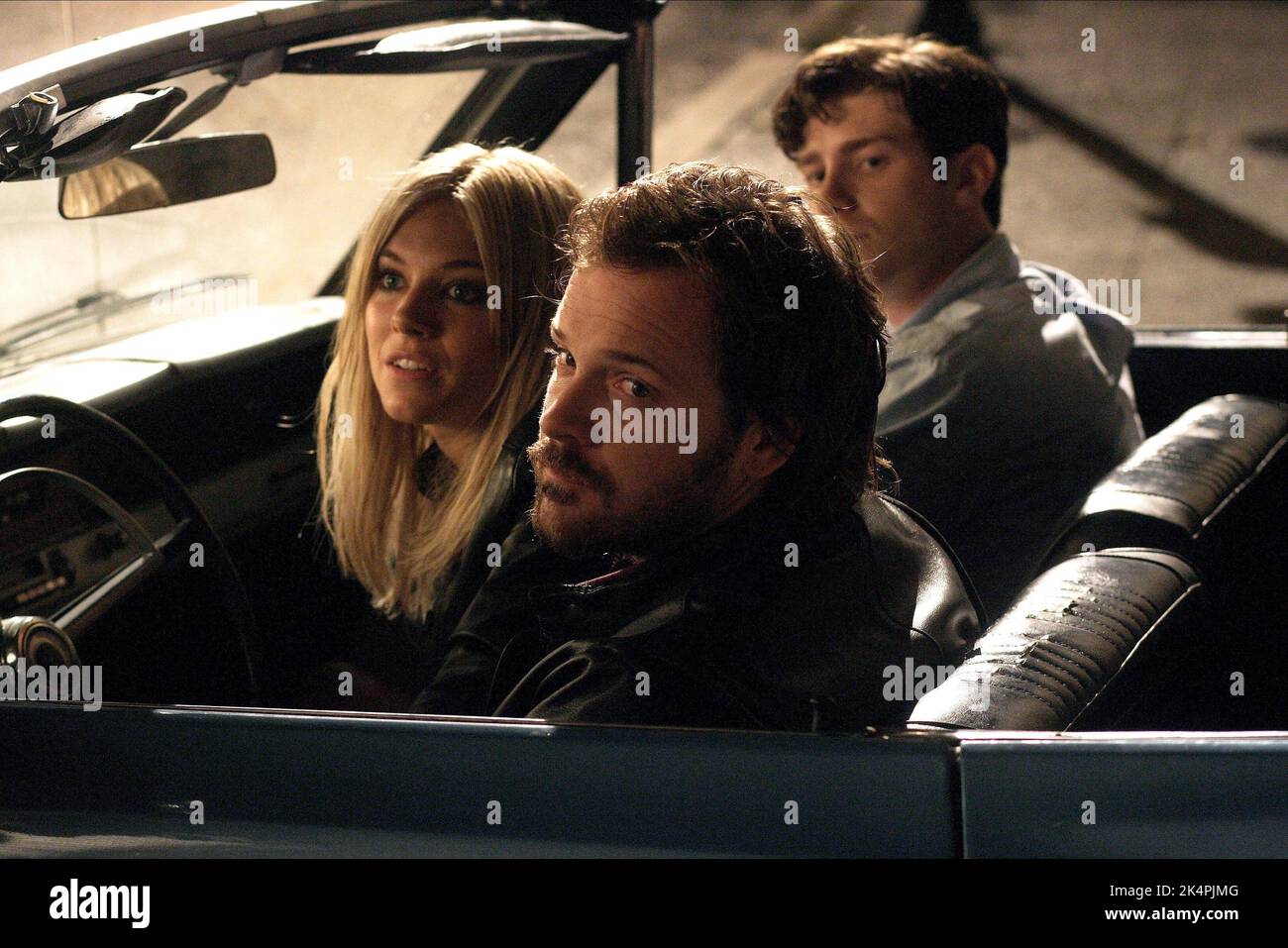 SIENNA MILLER, PETER SARSGAARD, JON FOSTER, THE MYSTERIES OF PITTSBURGH ...
