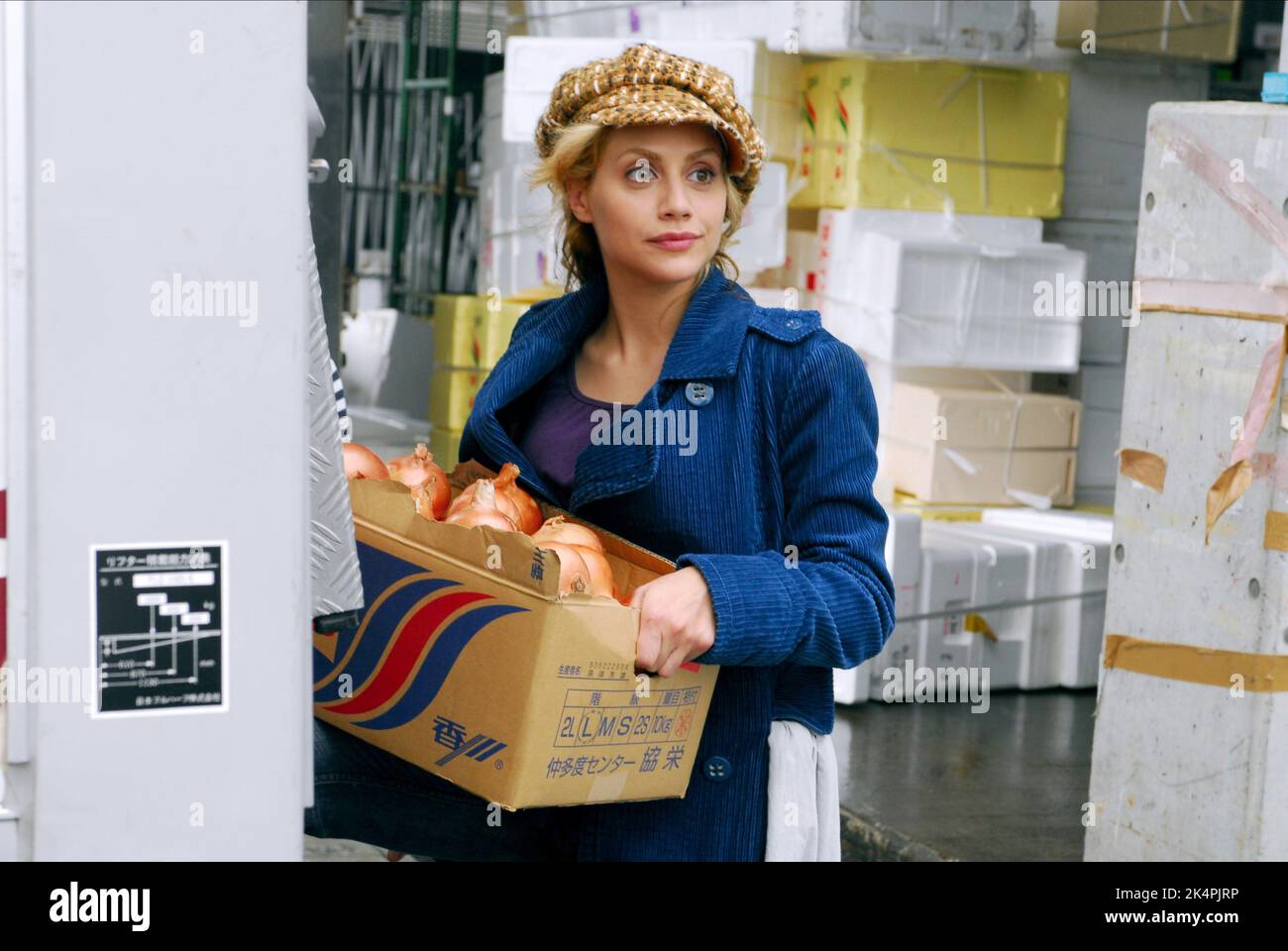 BRITTANY MURPHY, THE RAMEN GIRL, 2008 Stock Photo - Alamy