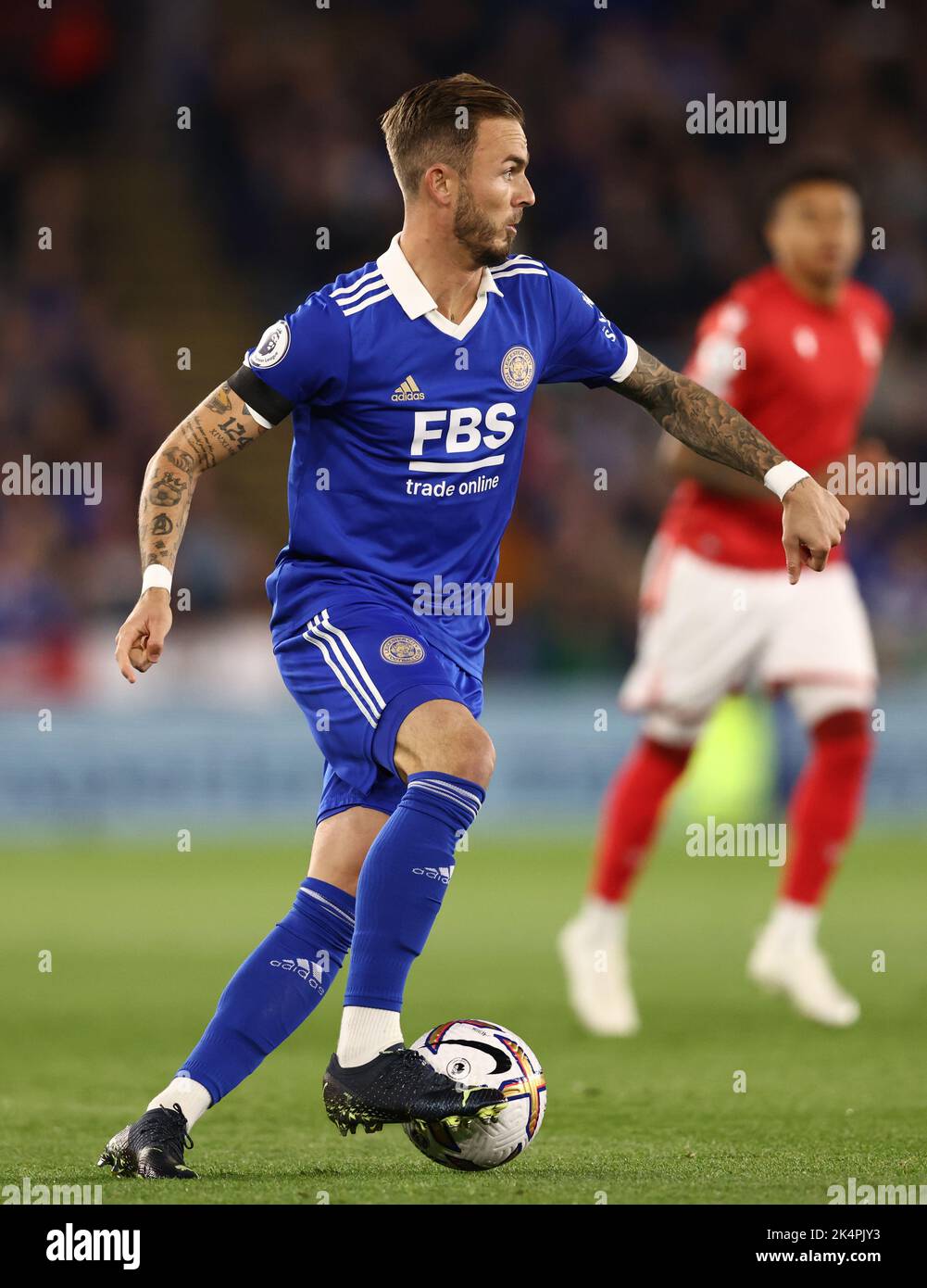 James maddison of leicester city hi-res stock photography and images ...