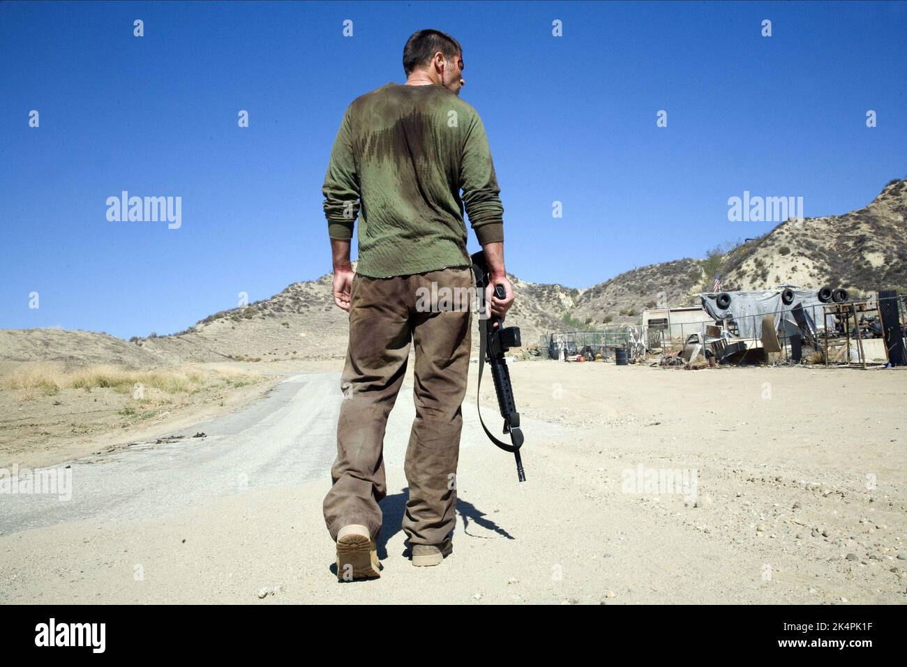 RICHARD TILLMAN, REST STOP: DON'T LOOK BACK, 2008 Stock Photo - Alamy