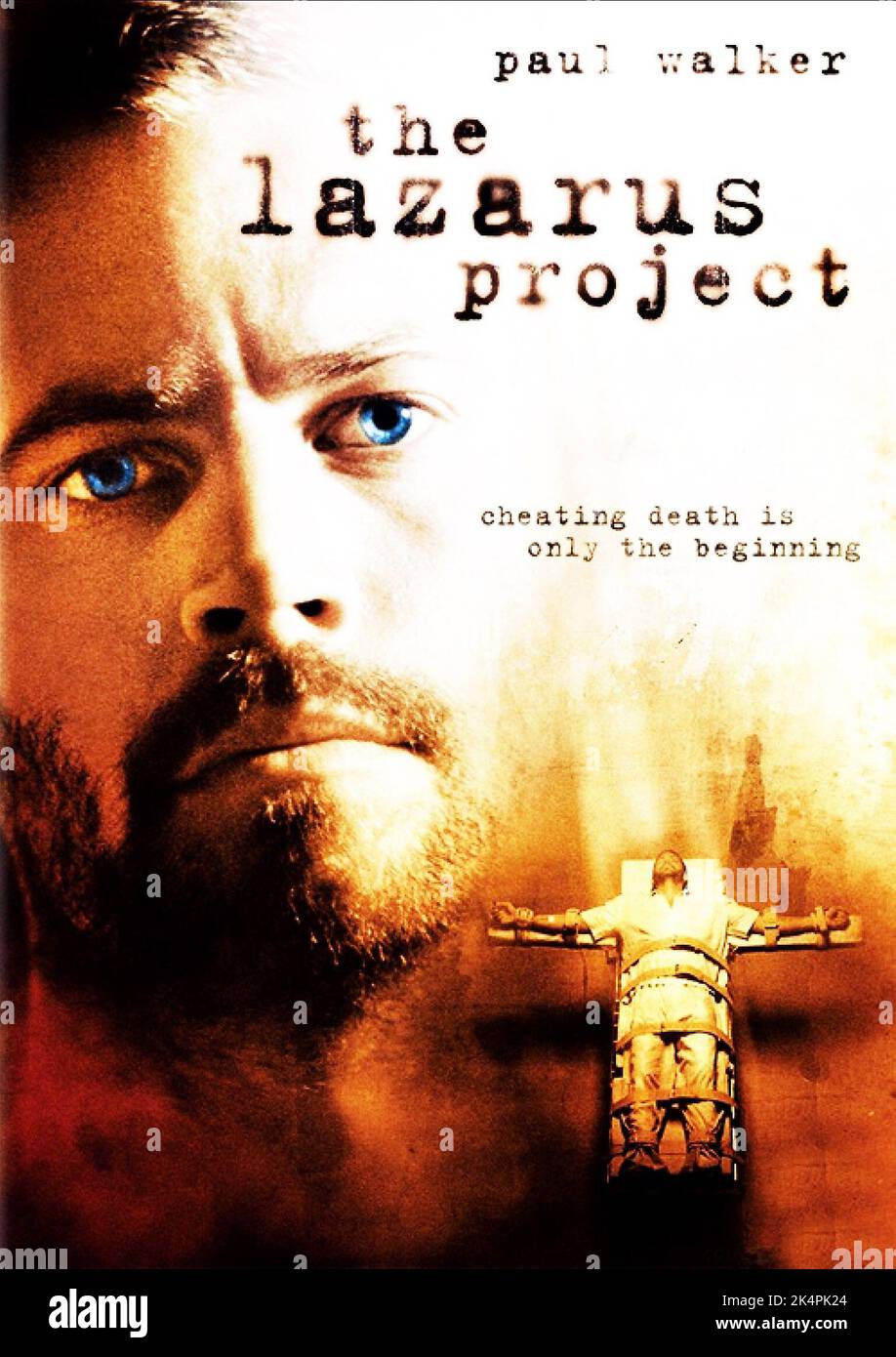 PAUL WALKER POSTER, THE LAZARUS PROJECT, 2008 Stock Photo - Alamy