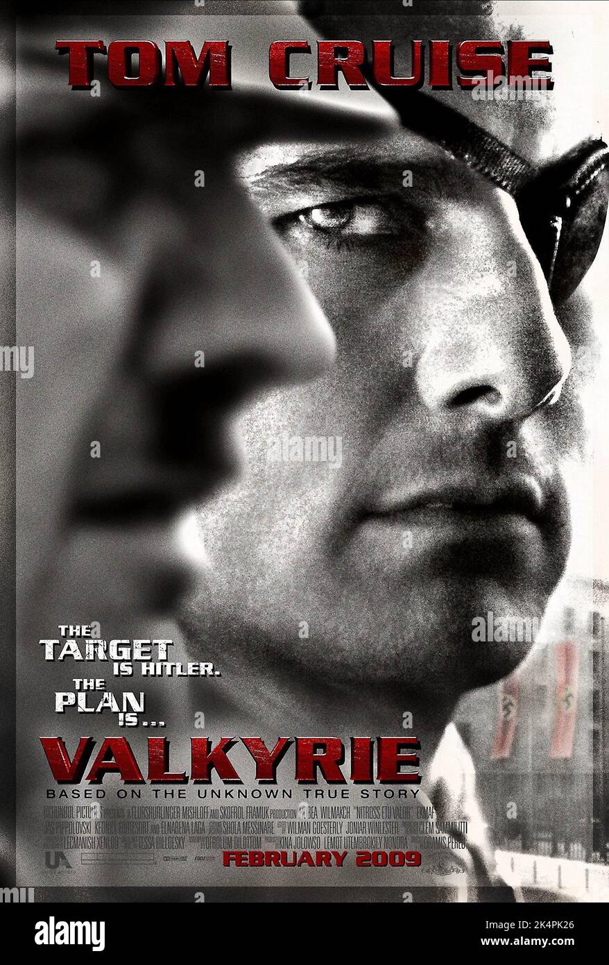2007 Valkyrie Tom Cruise