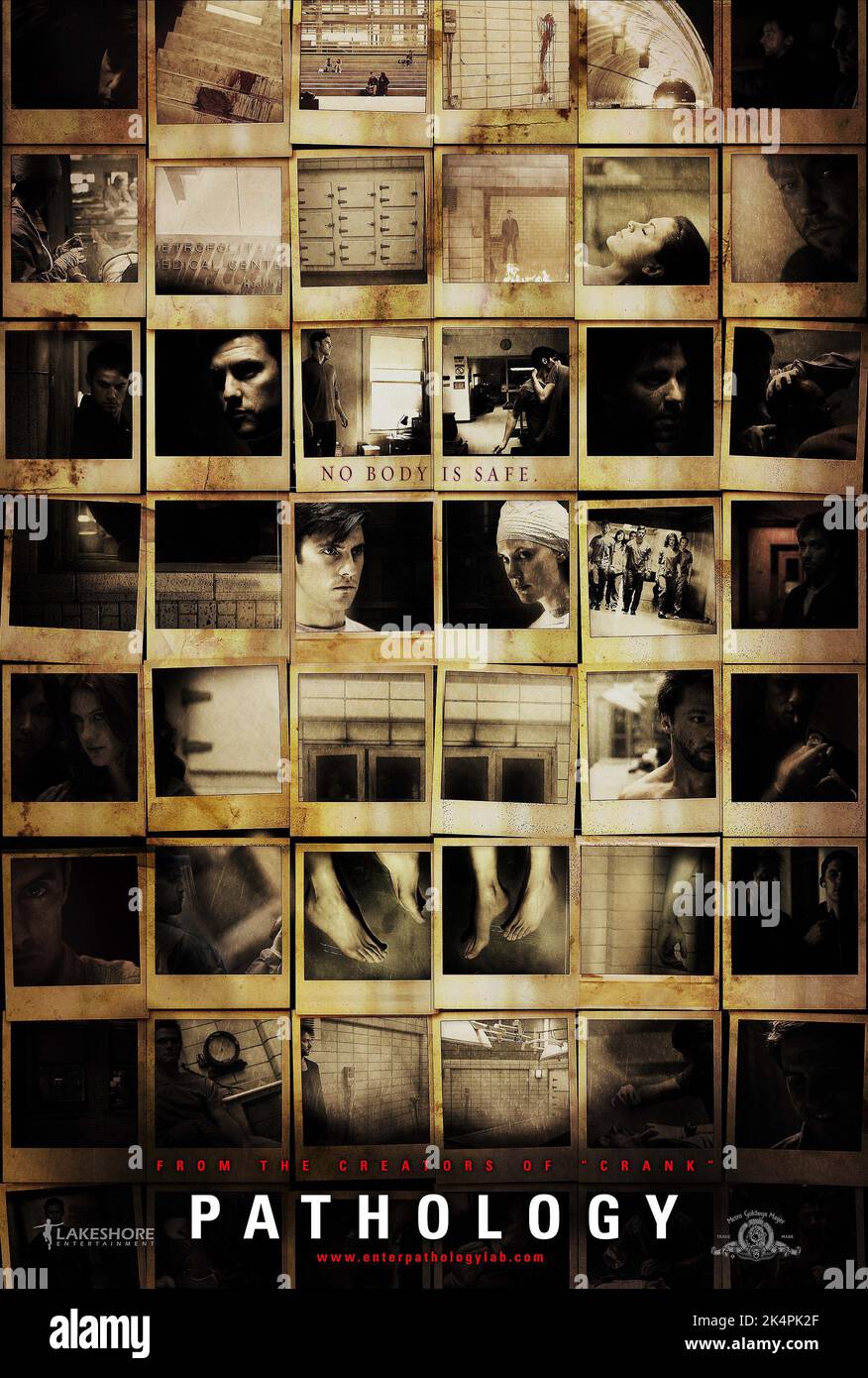 MOVIE POSTER, PATHOLOGY, 2008 Stock Photo - Alamy