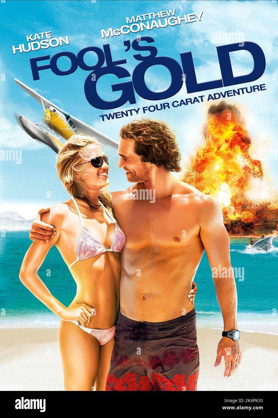 Matthew Mcconaughey And Kate Hudson Fools Gold