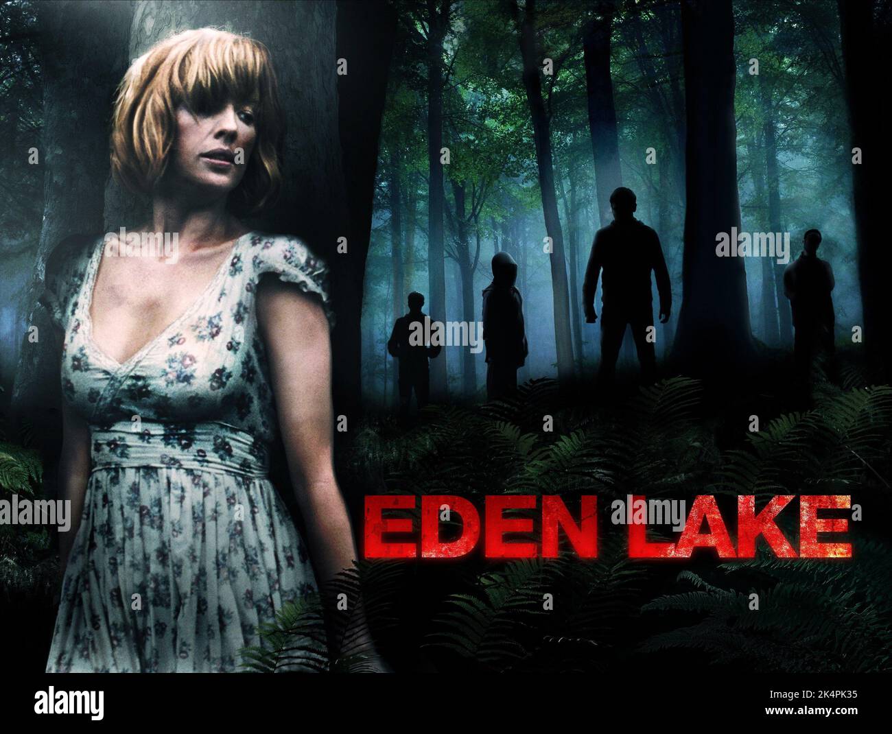 KELLY REILLY POSTER EDEN LAKE 2008 Stock Photo Alamy