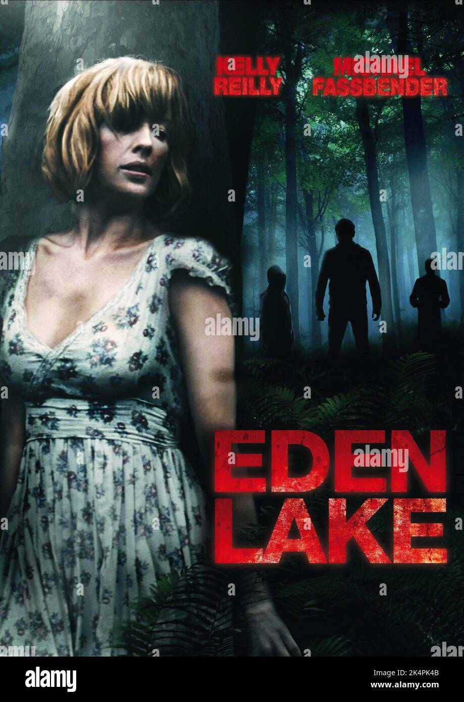 KELLY REILLY POSTER, EDEN LAKE, 2008 Stock Photo - Alamy