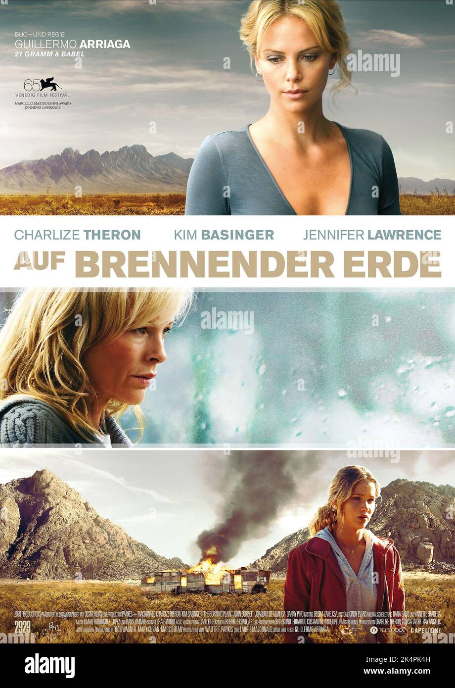 CHARLIZE THERON, KIM BASINGER, JENNIFER LAWRENCE POSTER, THE BURNING ...