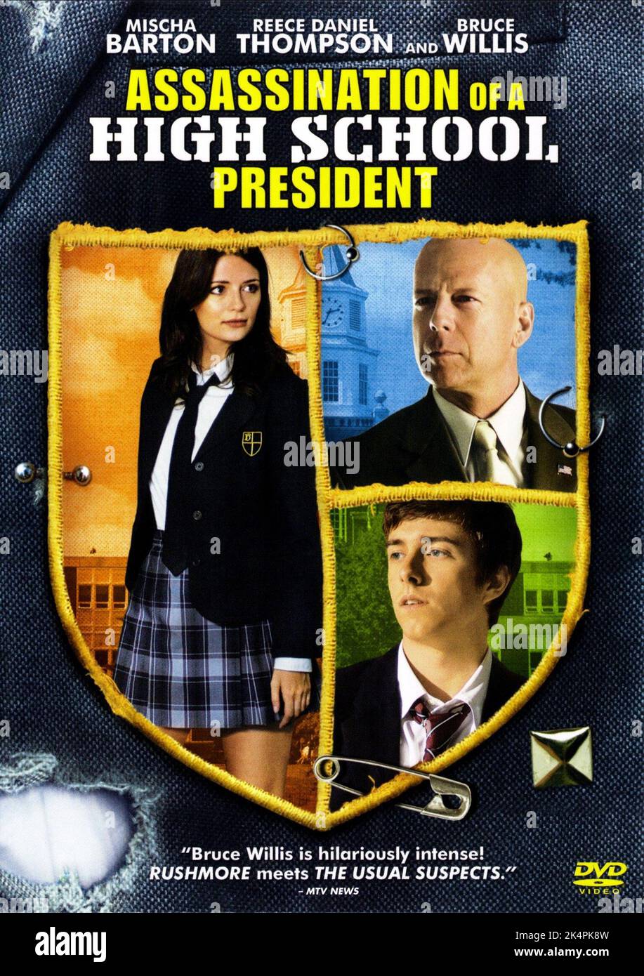 Mischa Barton Bruce Willis Reece Thompson Assassination Of A High