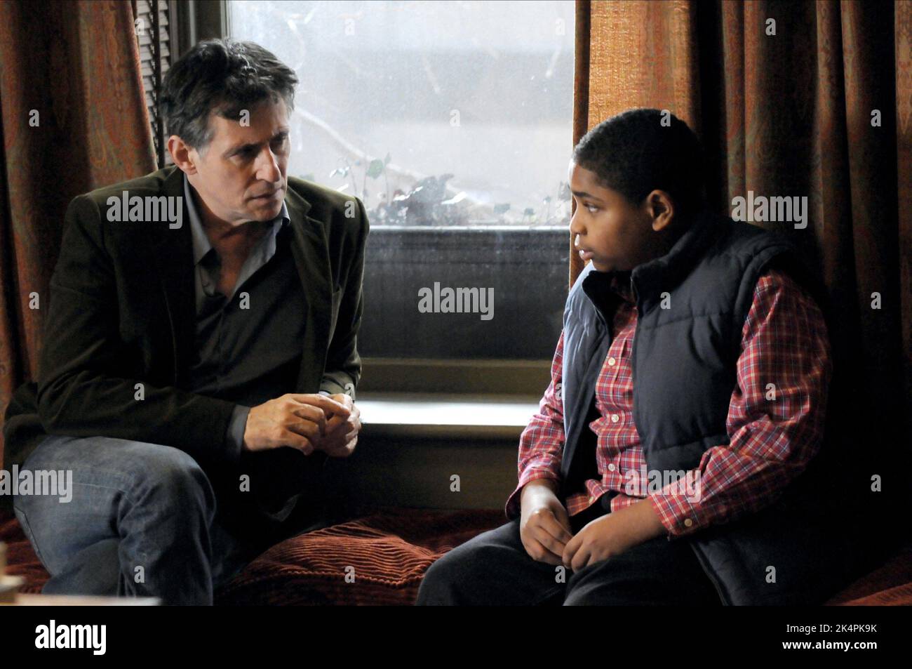GABRIEL BYRNE, AARON GRADY SHAW, IN TREATMENT, 2008 Stock Photo - Alamy