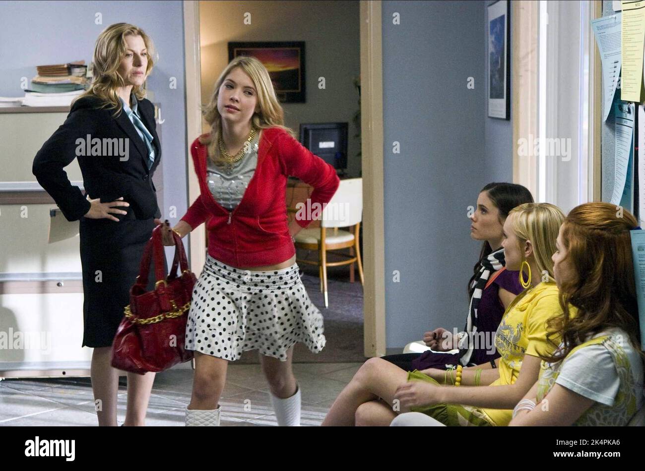 TATUM O'NEAL, ASHLEY BENSON, ASHLYNN ROSS, AIMEE SPRING FORTIER, FAB FIVE: THE TEXAS CHEERLEADER ...