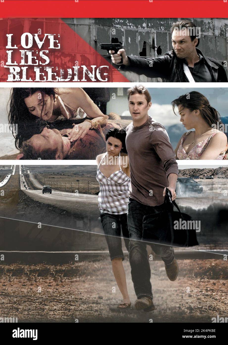 JENNA DEWAN-TATUM, BRIAN GERAGHTY, CHRISTIAN SLATER, LOVE LIES BLEEDING ...