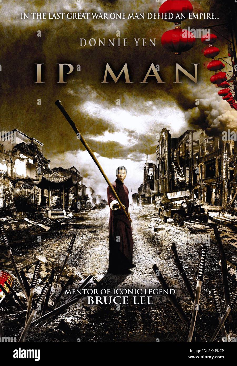 DONNIE YEN POSTER, YIP MAN, 2008 Stock Photo - Alamy