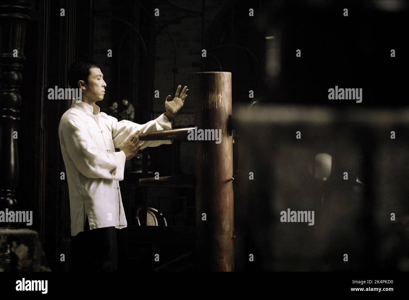 DONNIE YEN, YIP MAN, 2008 Stock Photo - Alamy