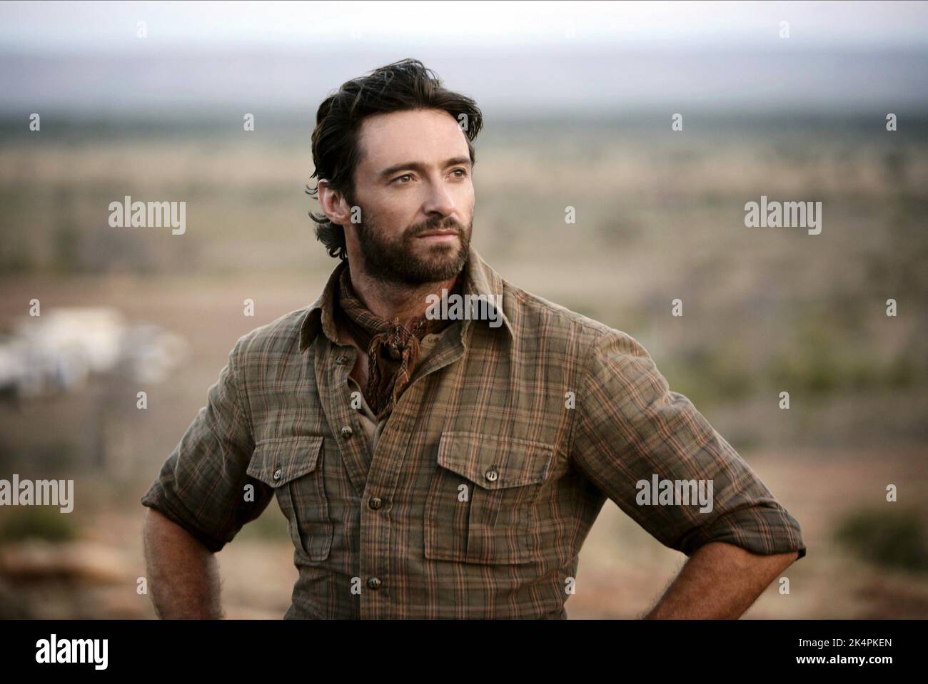 HUGH JACKMAN, AUSTRALIA, 2008 Stock Photo - Alamy