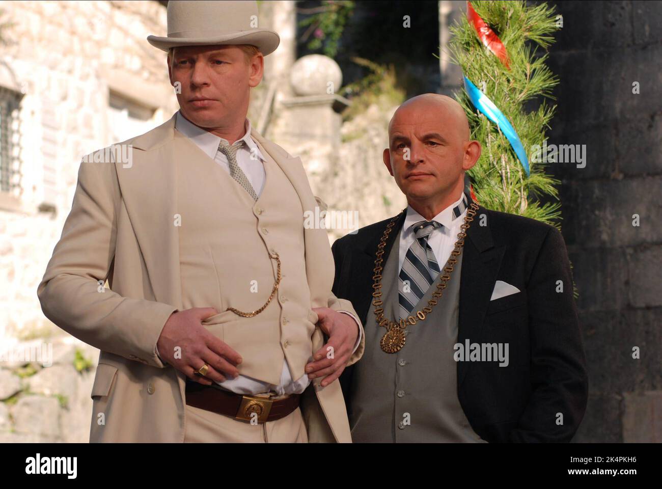 BEN BECKER, DOMINIQUE HORWITZ, RED ZORA, 2008 Stock Photo - Alamy