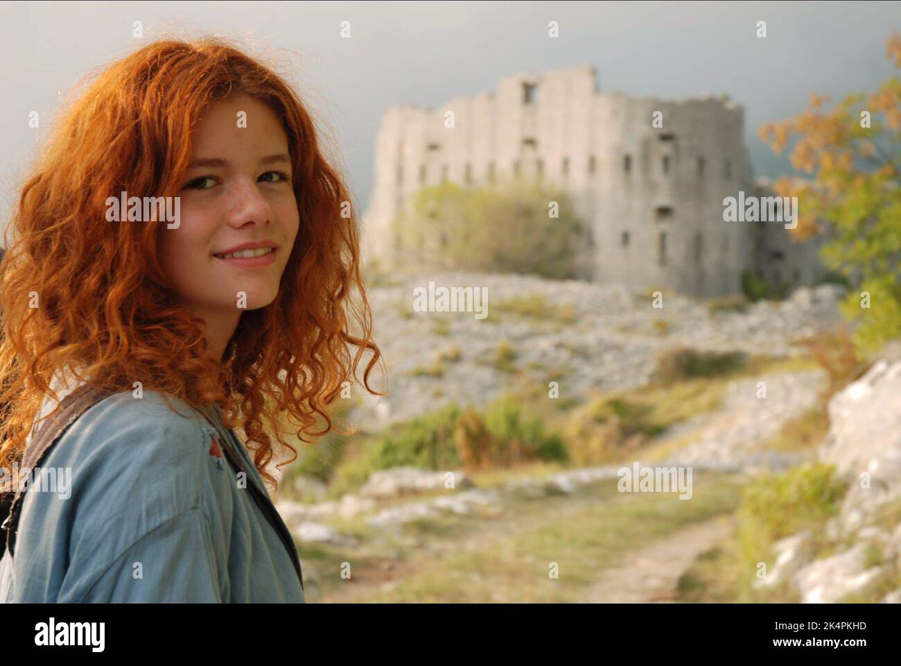 LINN SARA REUSSE, RED ZORA, 2008 Stock Photo - Alamy