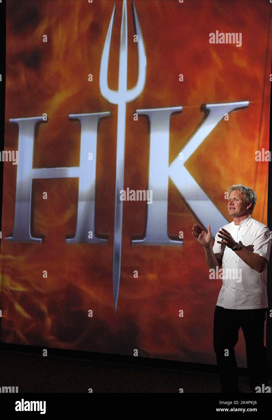 GORDON RAMSAY, HELL'S KITCHEN, 2008 Stock Photo - Alamy