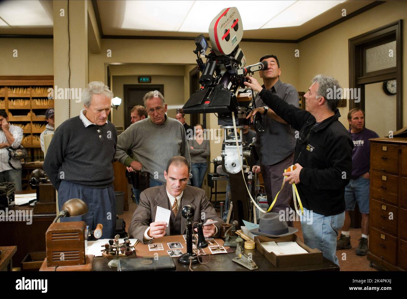 CLINT EASTWOOD, TOM STERN, MICHAEL KELLY, CHANGELING, 2008 Stock Photo ...