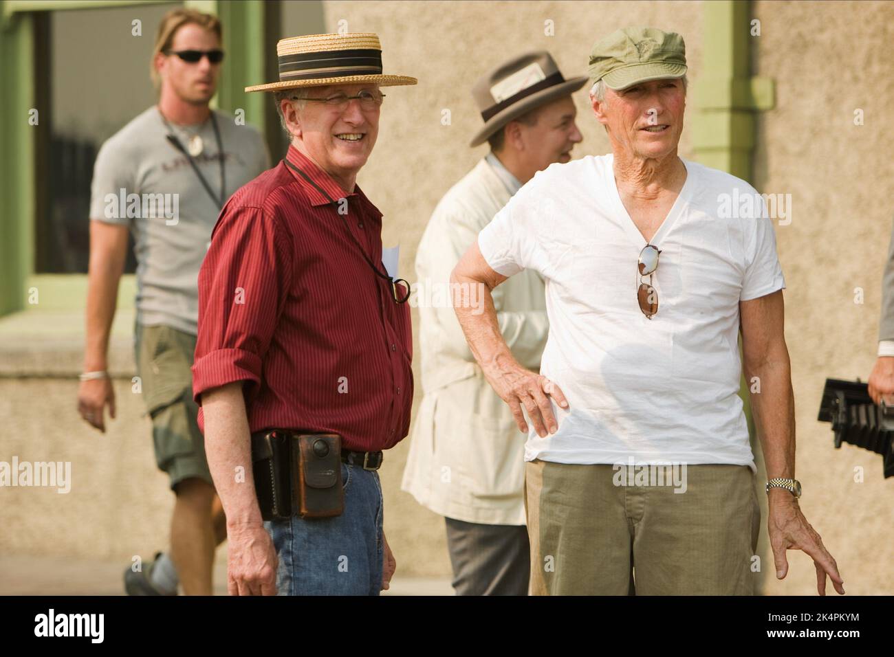TOM STERN, CLINT EASTWOOD, CHANGELING, 2008 Stock Photo - Alamy