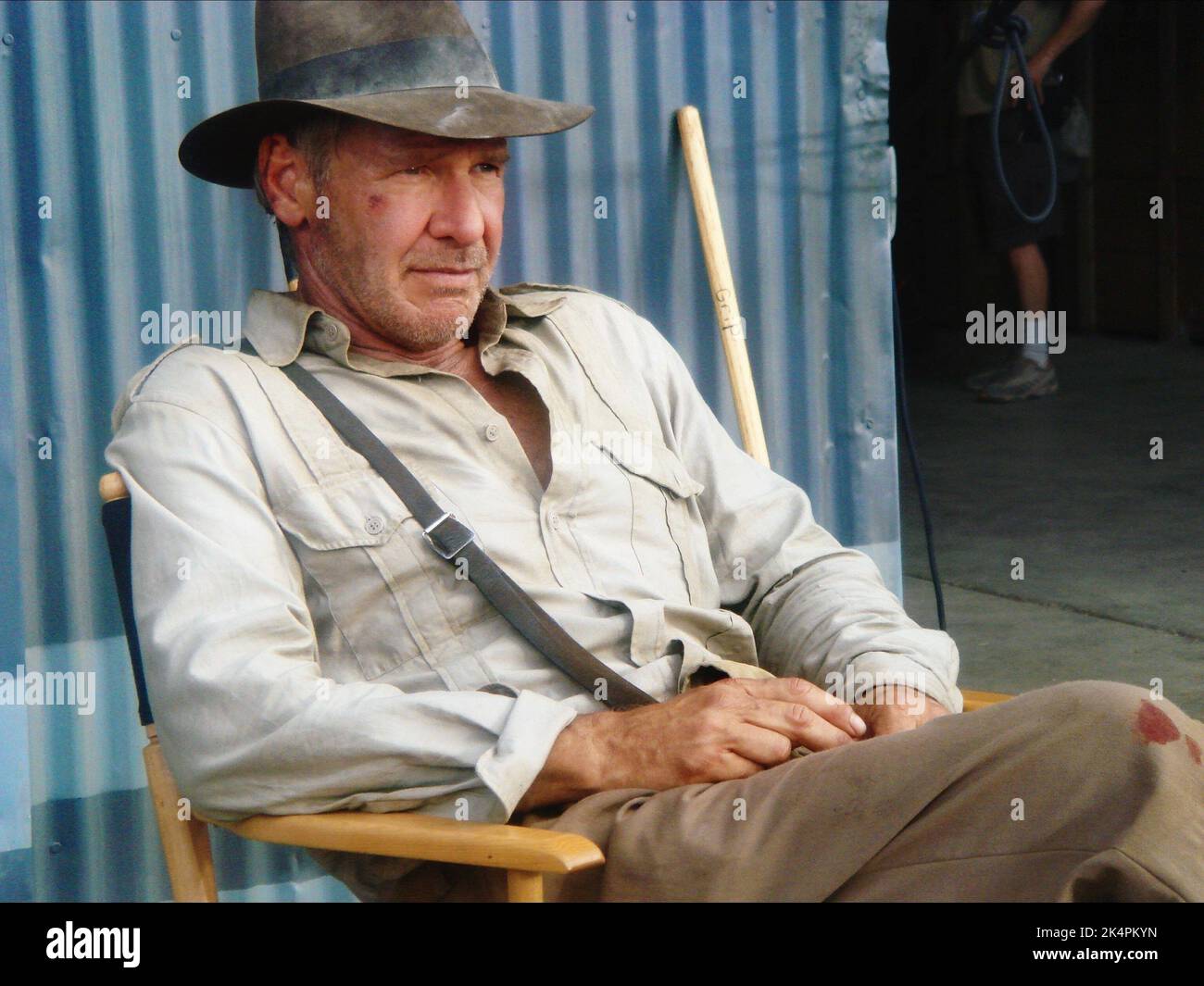 HARRISON FORD, INDIANA JONES AND THE KINGDOM OF THE CRYSTAL SKULL, 2008 ...