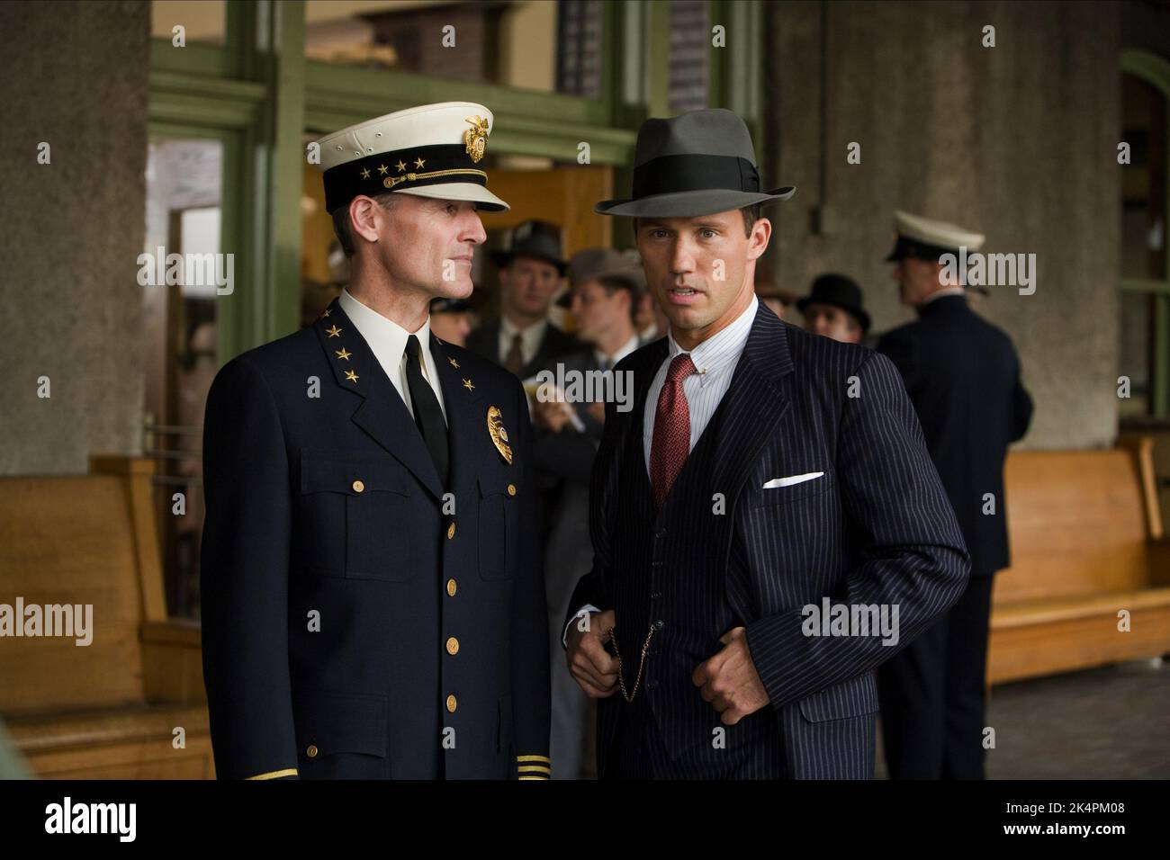 COLM FEORE, JEFFREY DONOVAN, CHANGELING, 2008 Stock Photo - Alamy