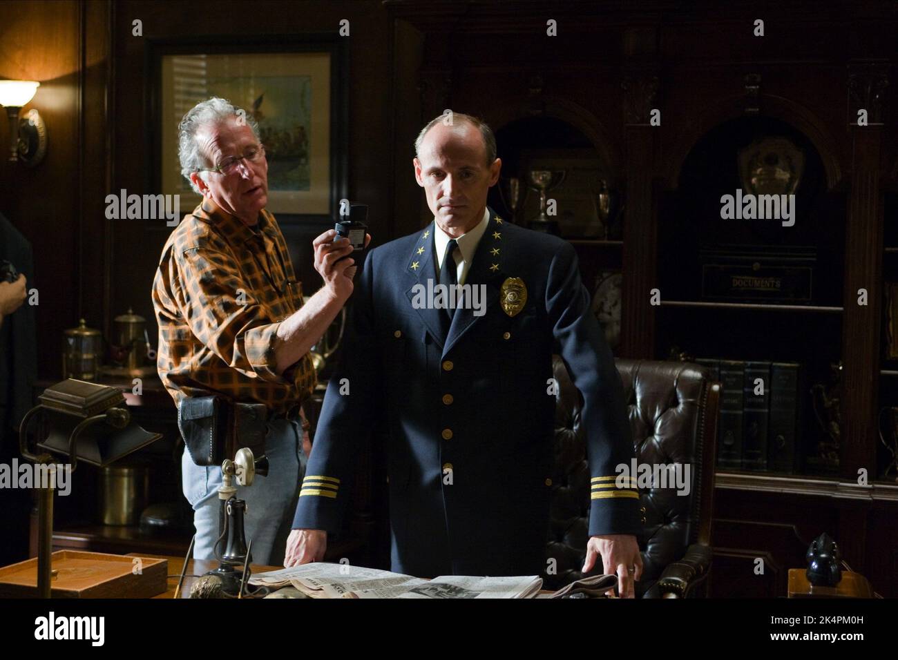 TOM STERN, COLM FEORE, CHANGELING, 2008 Stock Photo - Alamy
