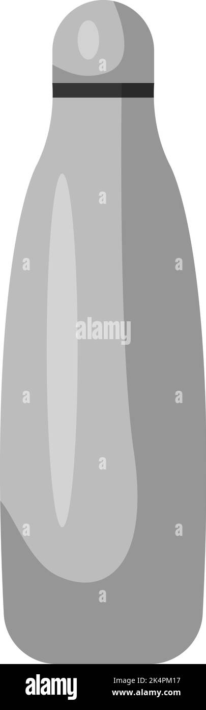 Reusable water bottle mockup Black and White Stock Photos & Images - Alamy