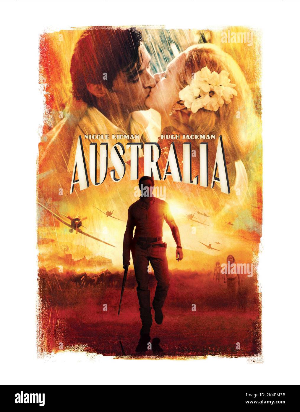 HUGH JACKMAN, NICOLE KIDMAN, AUSTRALIA, 2008 Stock Photo - Alamy