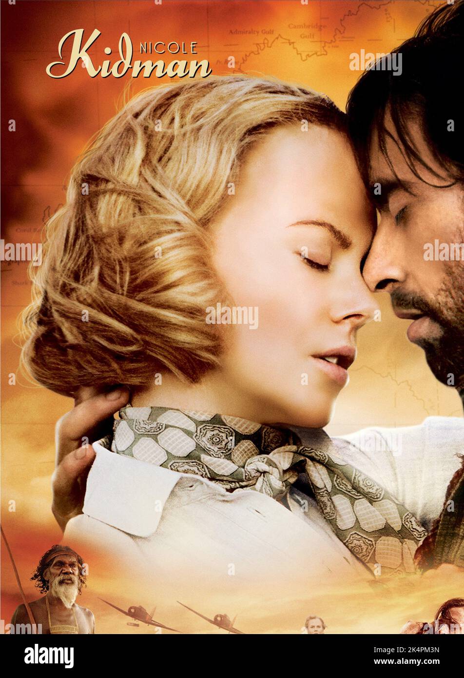 NICOLE KIDMAN, HUGH JACKMAN, AUSTRALIA, 2008 Stock Photo - Alamy