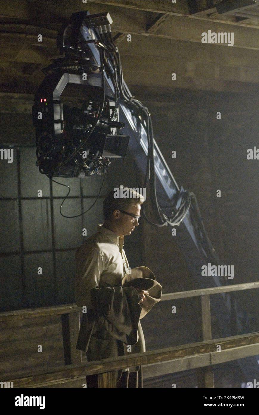 BRAD PITT, THE CURIOUS CASE OF BENJAMIN BUTTON, 2008 Stock Photo - Alamy