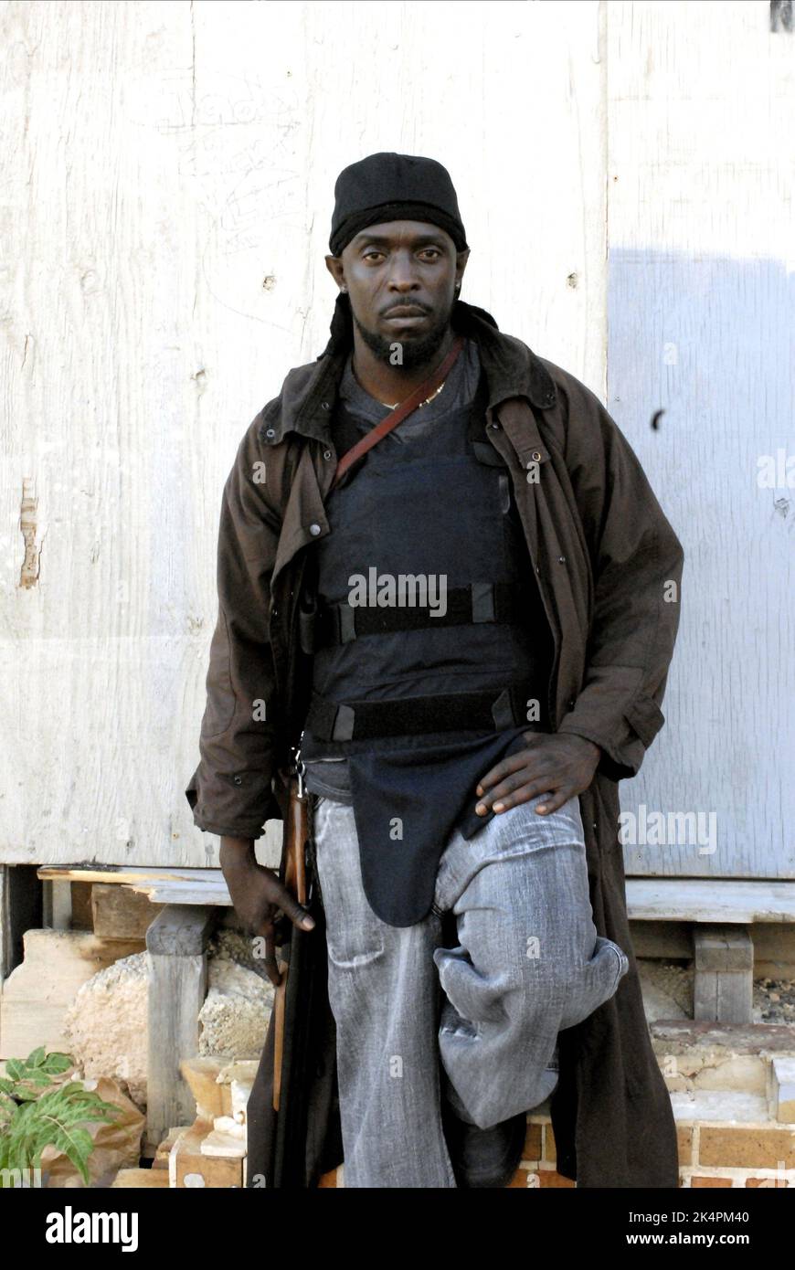 MICHAEL K. WILLIAMS, THE WIRE : SEASON 5, 2008 Stock Photo - Alamy