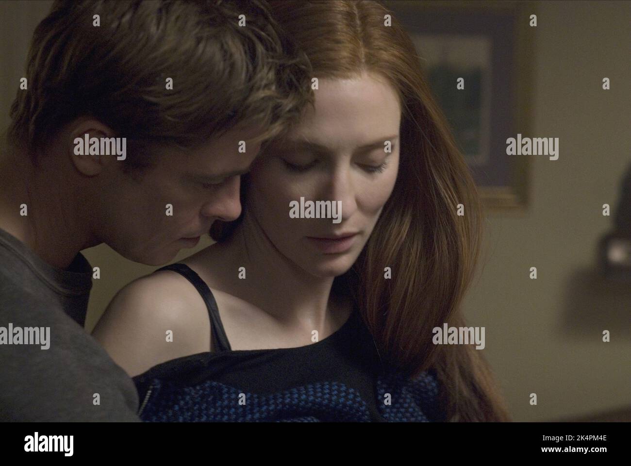 BRAD PITT, CATE BLANCHETT, THE CURIOUS CASE OF BENJAMIN BUTTON, 2008 ...