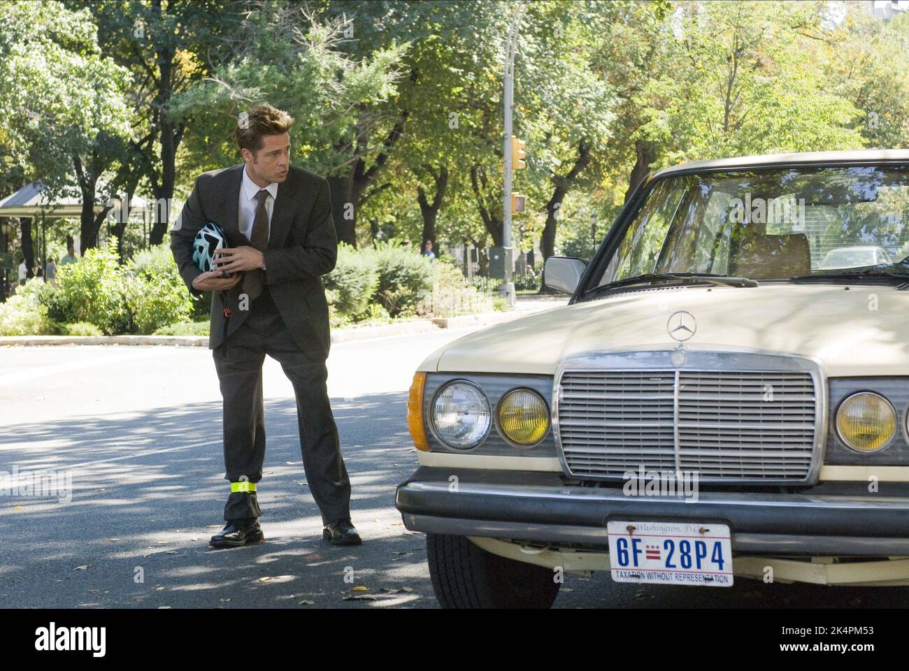 Brad Pitt Car Collection