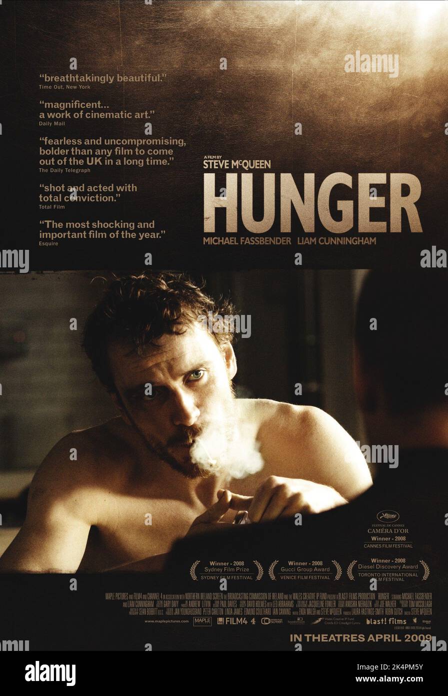 MICHAEL FASSBENDER, HUNGER, 2008 Stock Photo - Alamy
