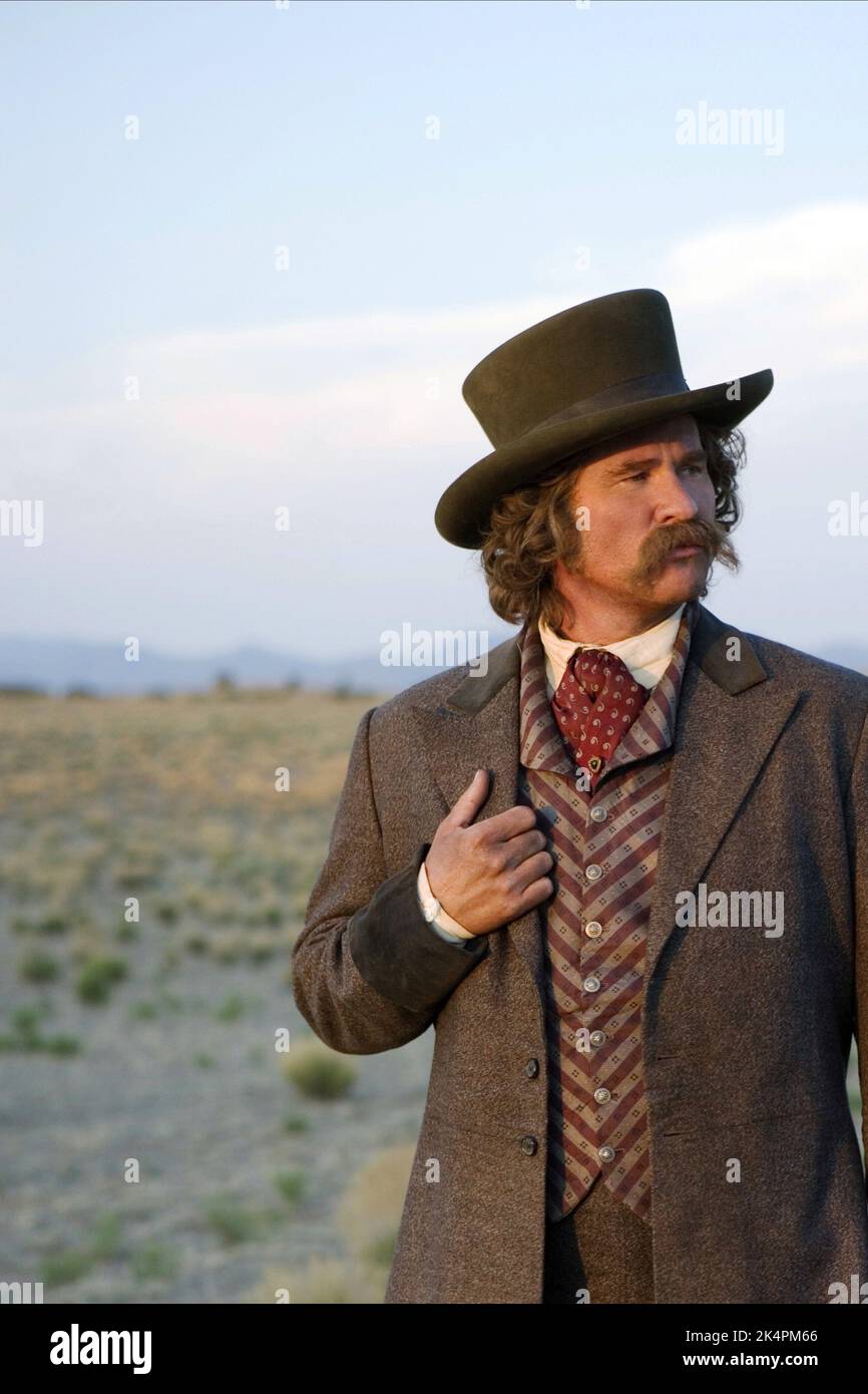 VAL KILMER, COMANCHE MOON, 2008 Stock Photo - Alamy