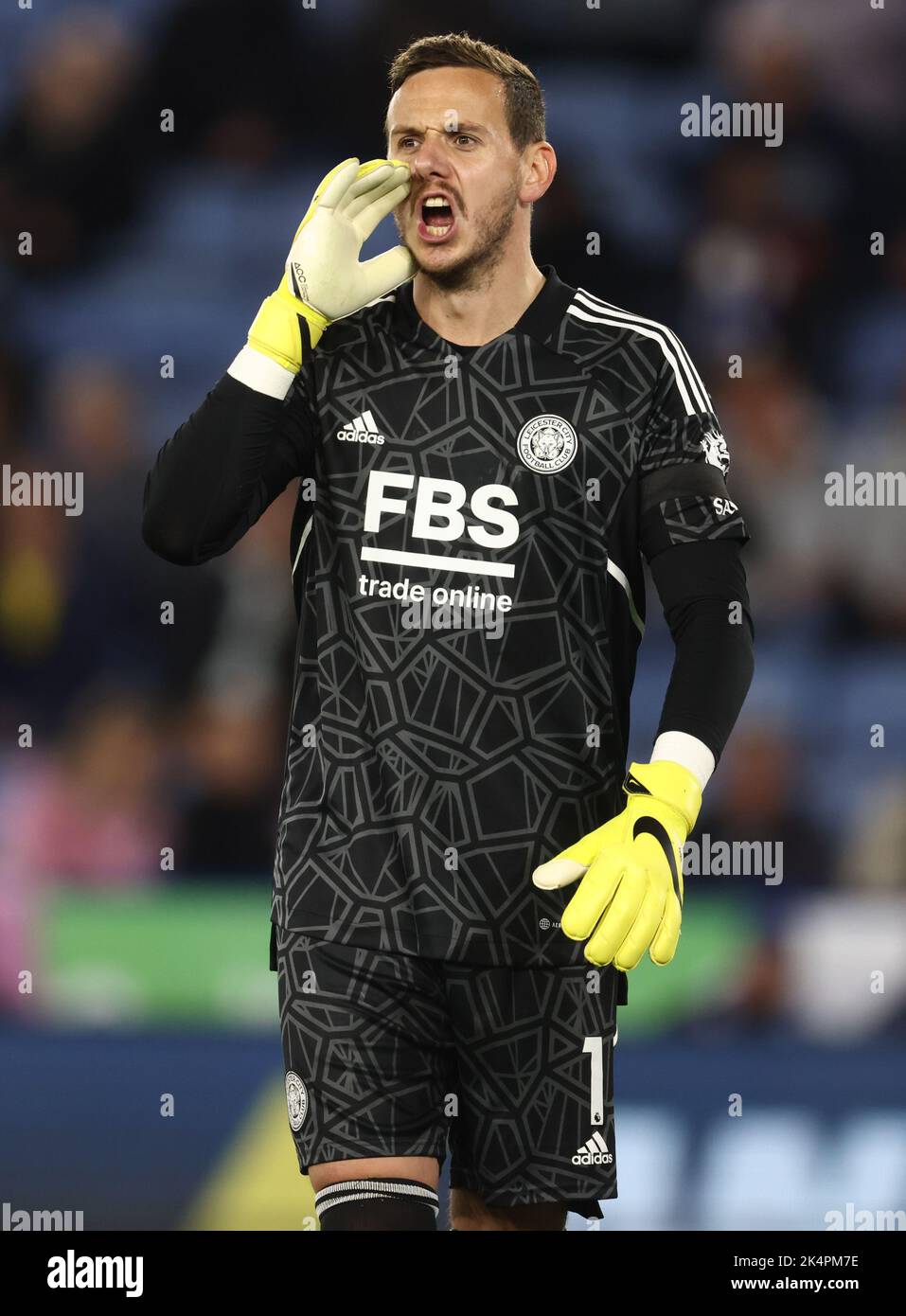 Leicester, England, 3rd October 2022. Danny Ward of Leicester City ...