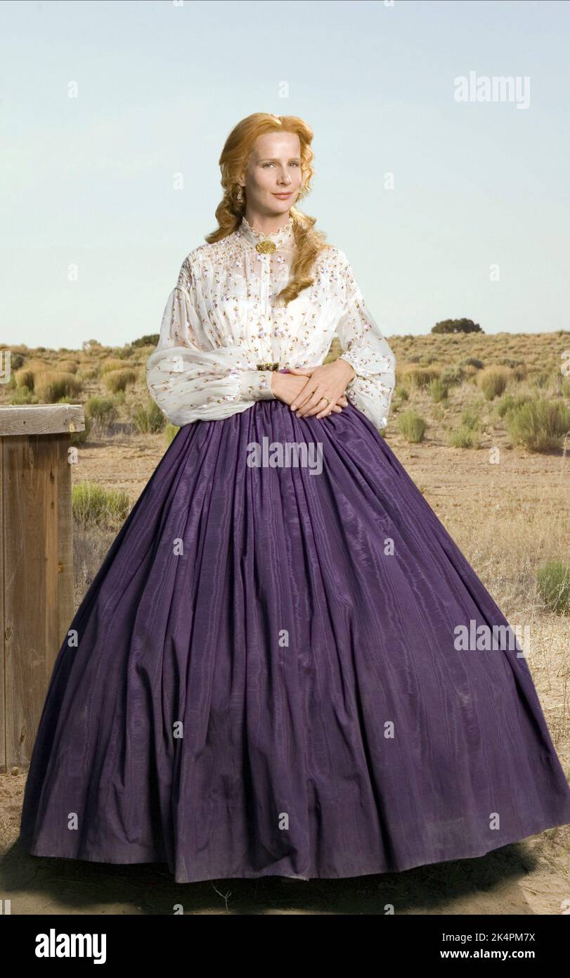 RACHEL GRIFFITHS, COMANCHE MOON, 2008 Stock Photo - Alamy
