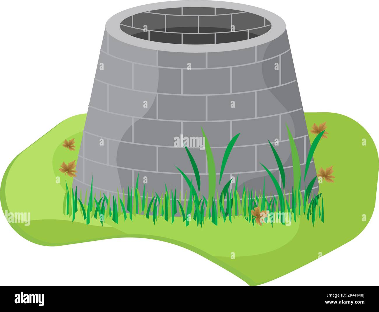 Wishing well Cut Out Stock Images & Pictures - Alamy