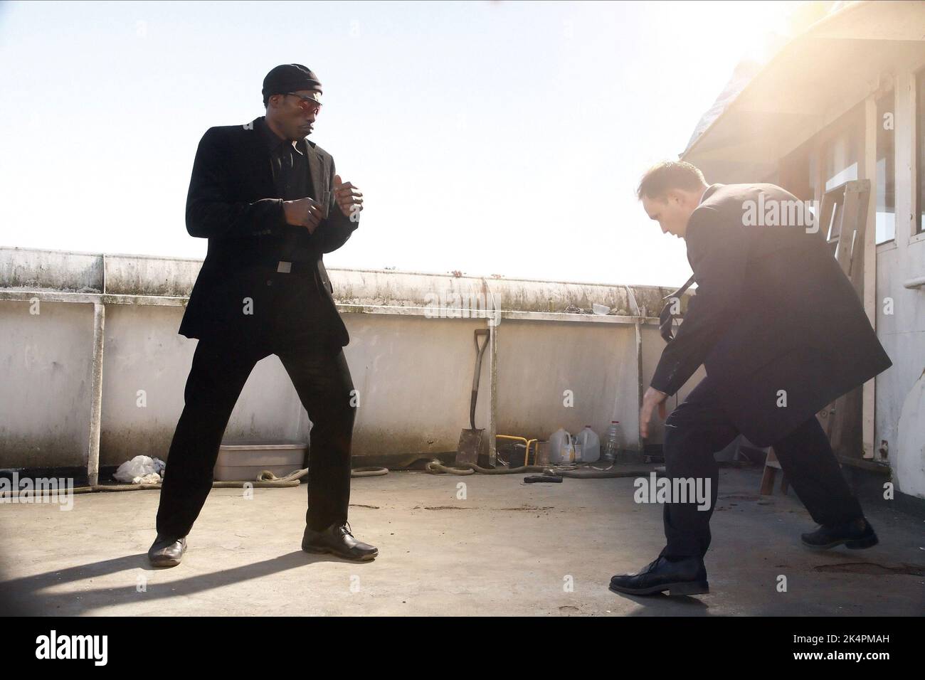WESLEY SNIPES, ERIC BRECKER, THE ART OF WAR II: BETRAYAL, 2008 Stock ...