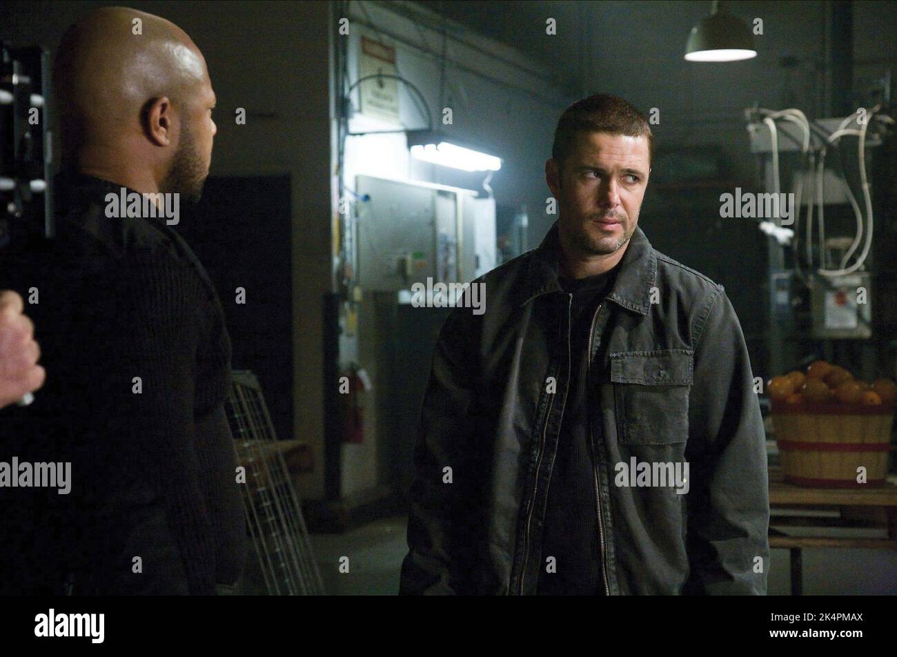 ROCKMOND DUNBAR, CARLOS BERNARD, ALIEN RAIDERS, 2008 Stock Photo - Alamy