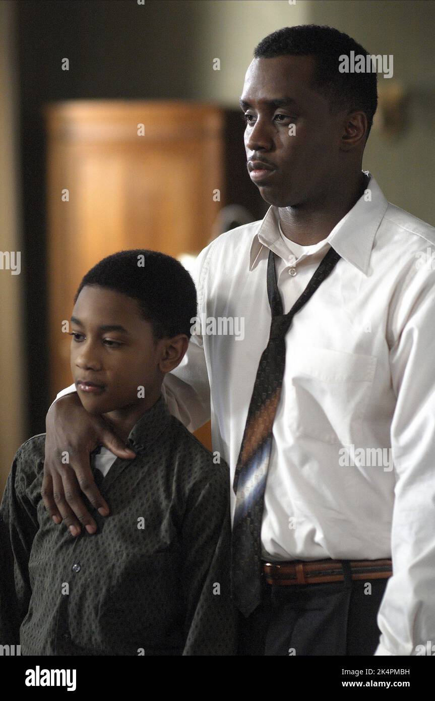 JUSTIN MARTIN, SEAN COMBS, A RAISIN IN THE SUN, 2008 Stock Photo - Alamy