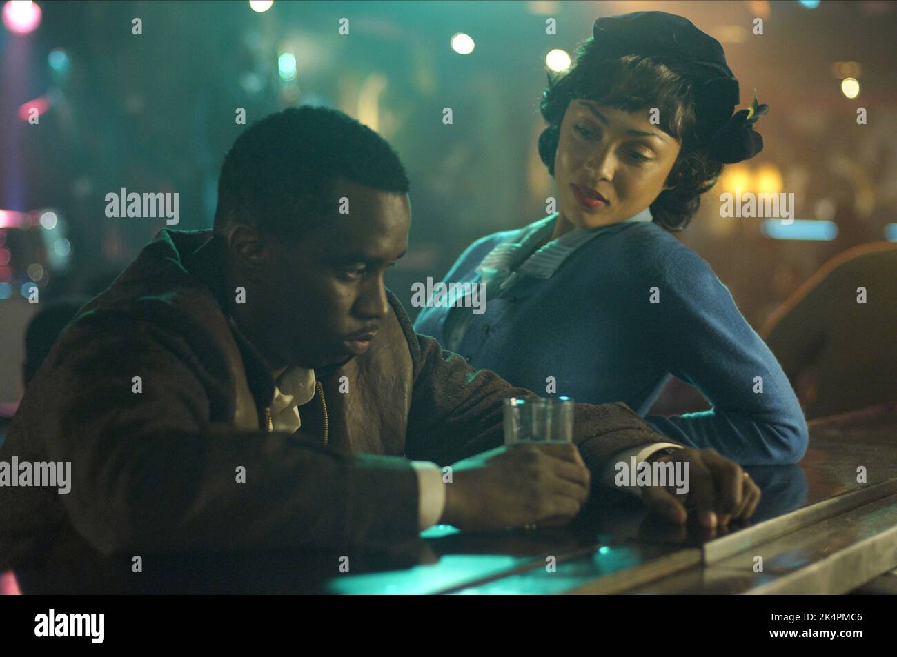 SEAN COMBS, SANAA LATHAN, A RAISIN IN THE SUN, 2008 Stock Photo - Alamy