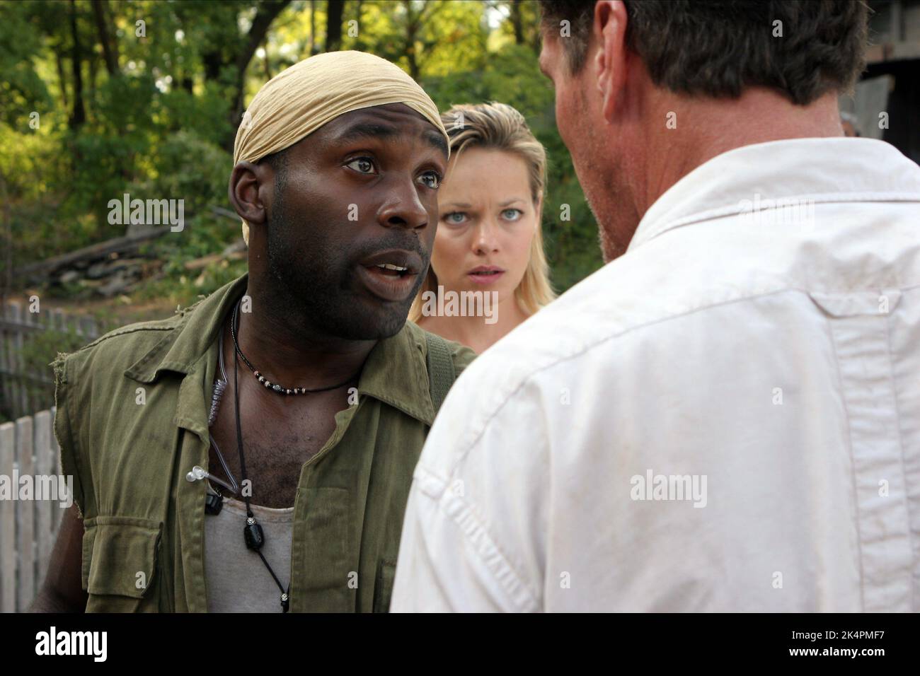 PATRICK REGIS, CRYSTAL ALLEN, DAVID HASSELHOFF, ANACONDA III, 2008 ...