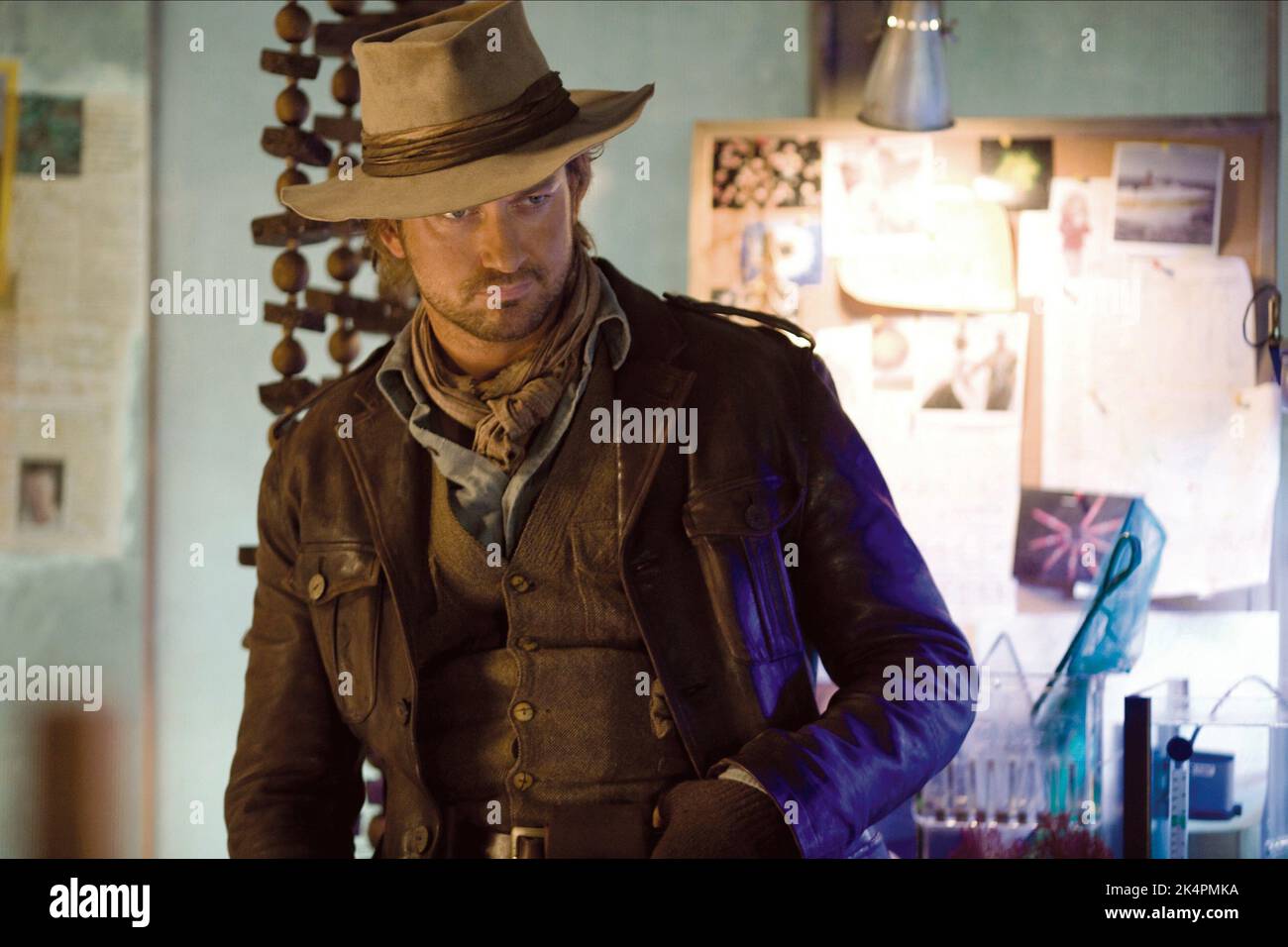 GERARD BUTLER, NIM'S ISLAND, 2008 Stock Photo - Alamy