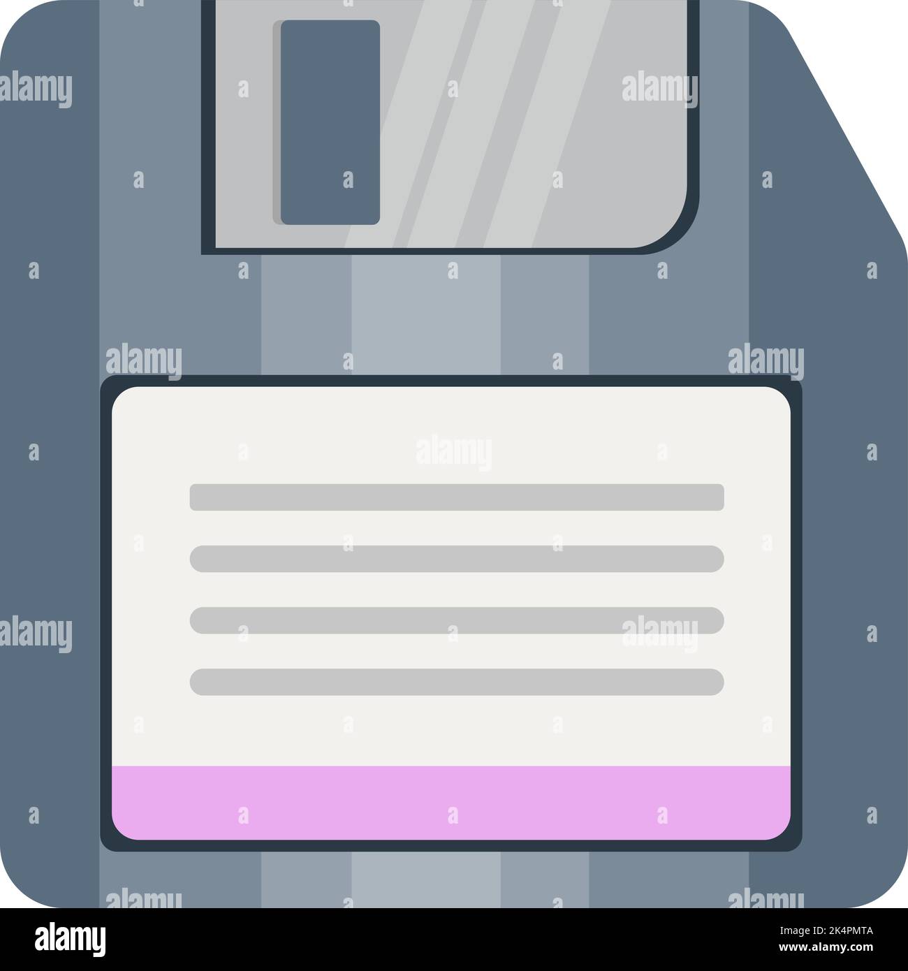 Floppy disc save symbol computer Stock Vector Images - Alamy