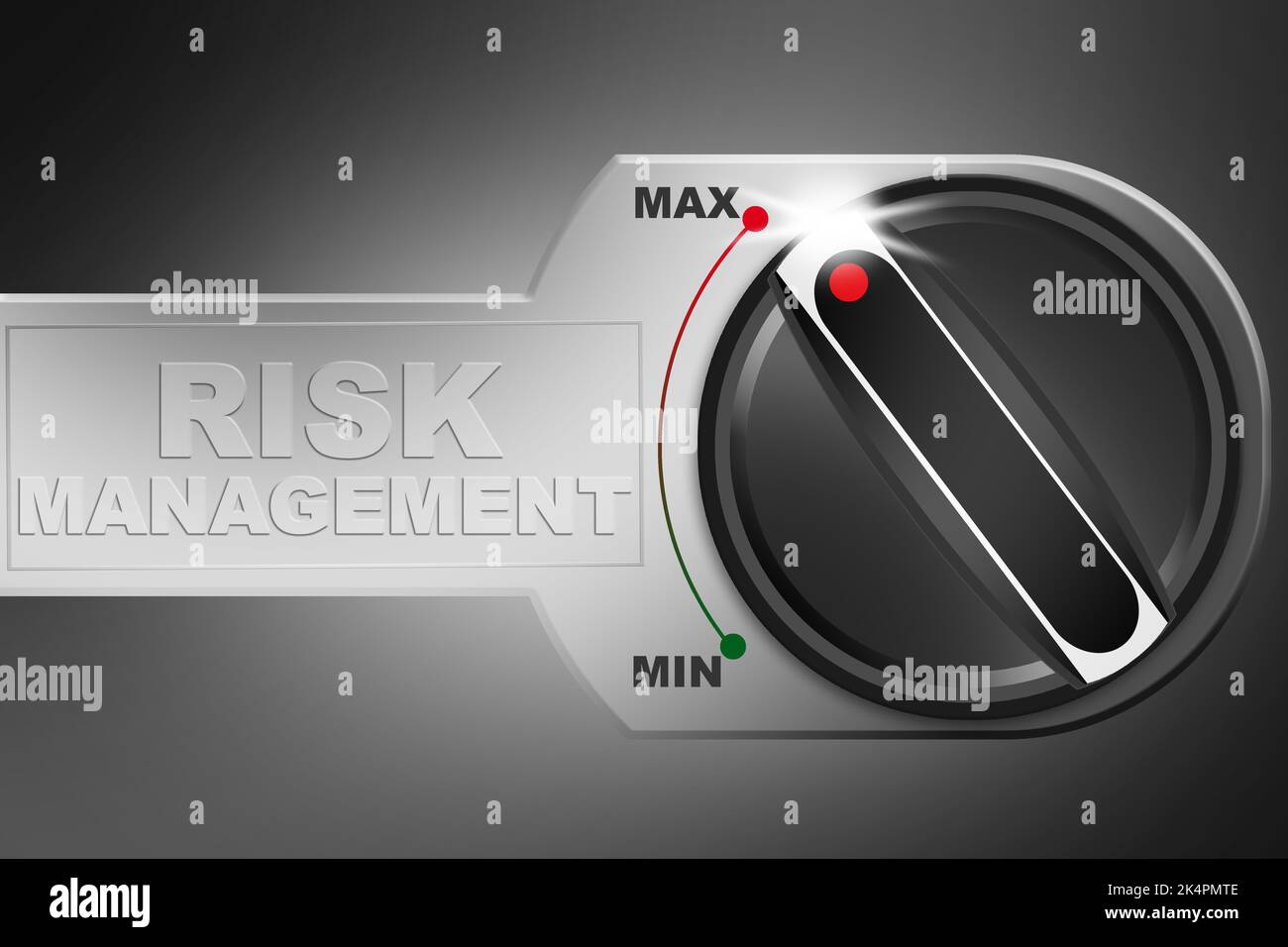 Risk assessment button 3d hi-res stock photography and images - Alamy