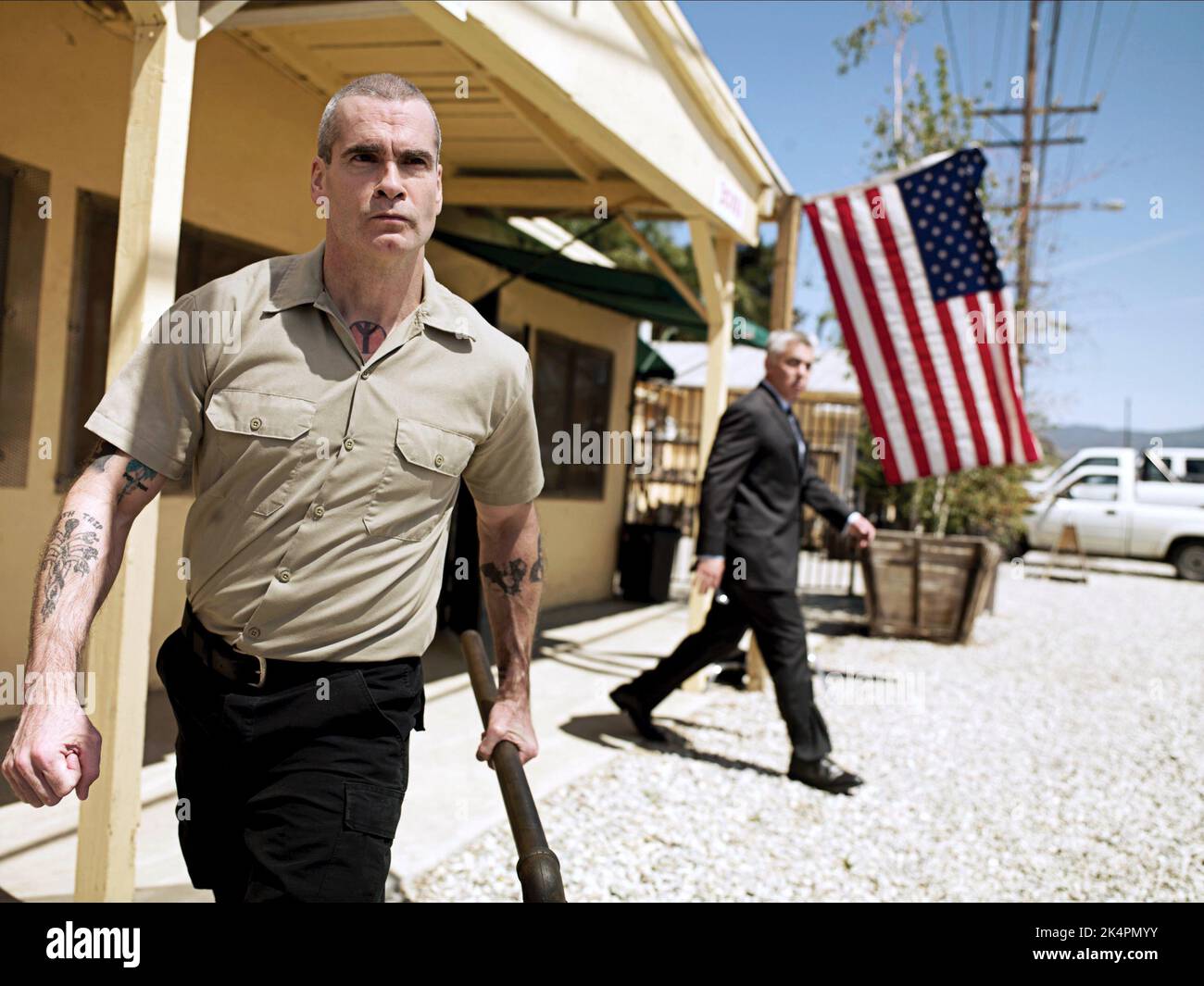 HENRY ROLLINS, SONS OF ANARCHY, 2008 Stock Photo - Alamy